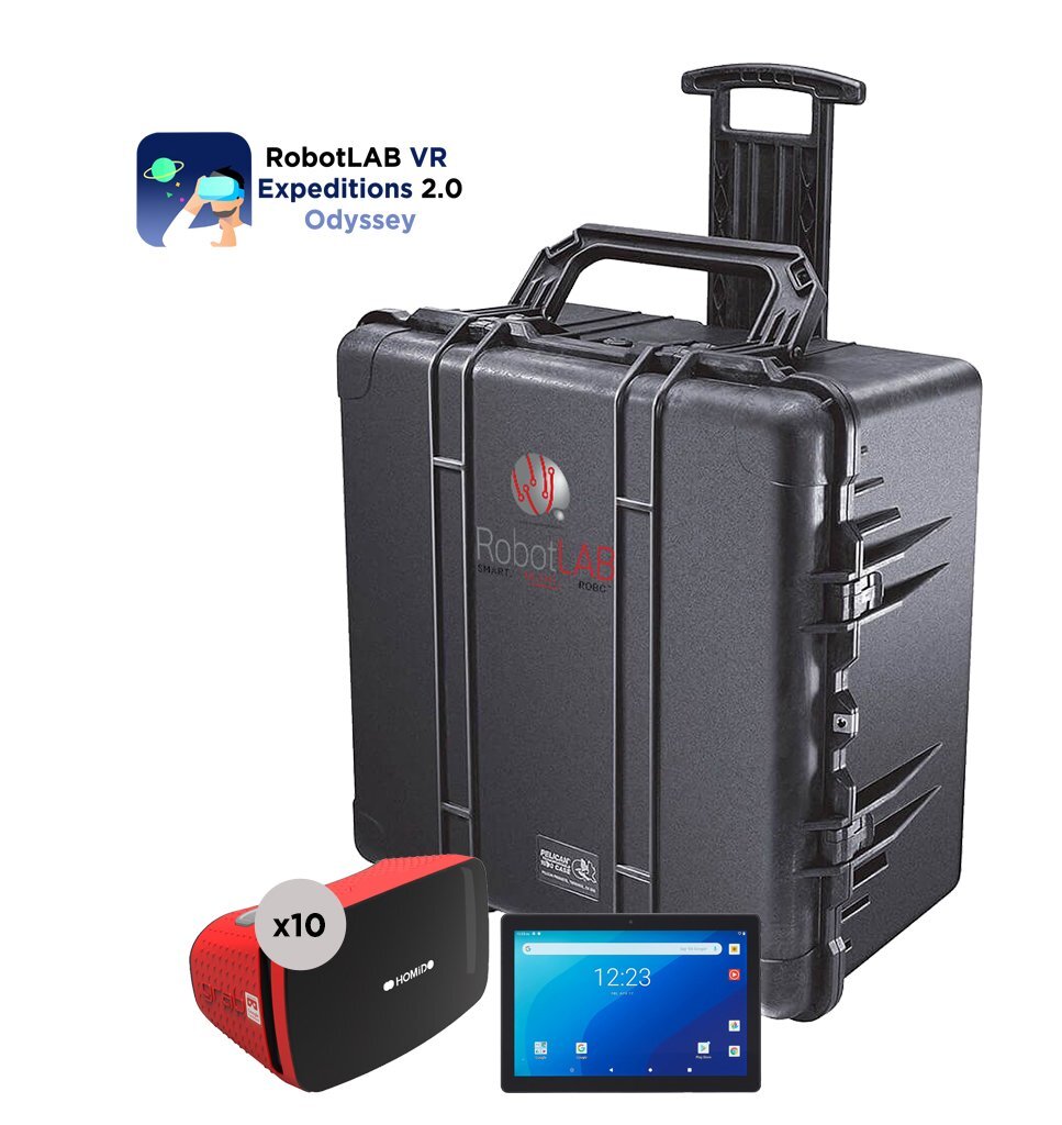 VR Odyssey Santandard Classroom Pack (Documents)